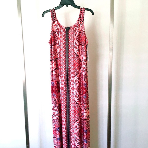 new directions | Dresses | New Directions Sleeveless Maxi Dress | Poshmark